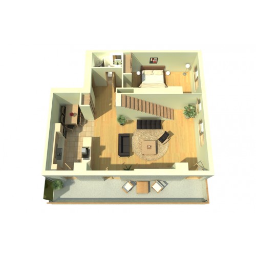 Penthouse de vanzare, Complex Rezidential Vitan Residence 2